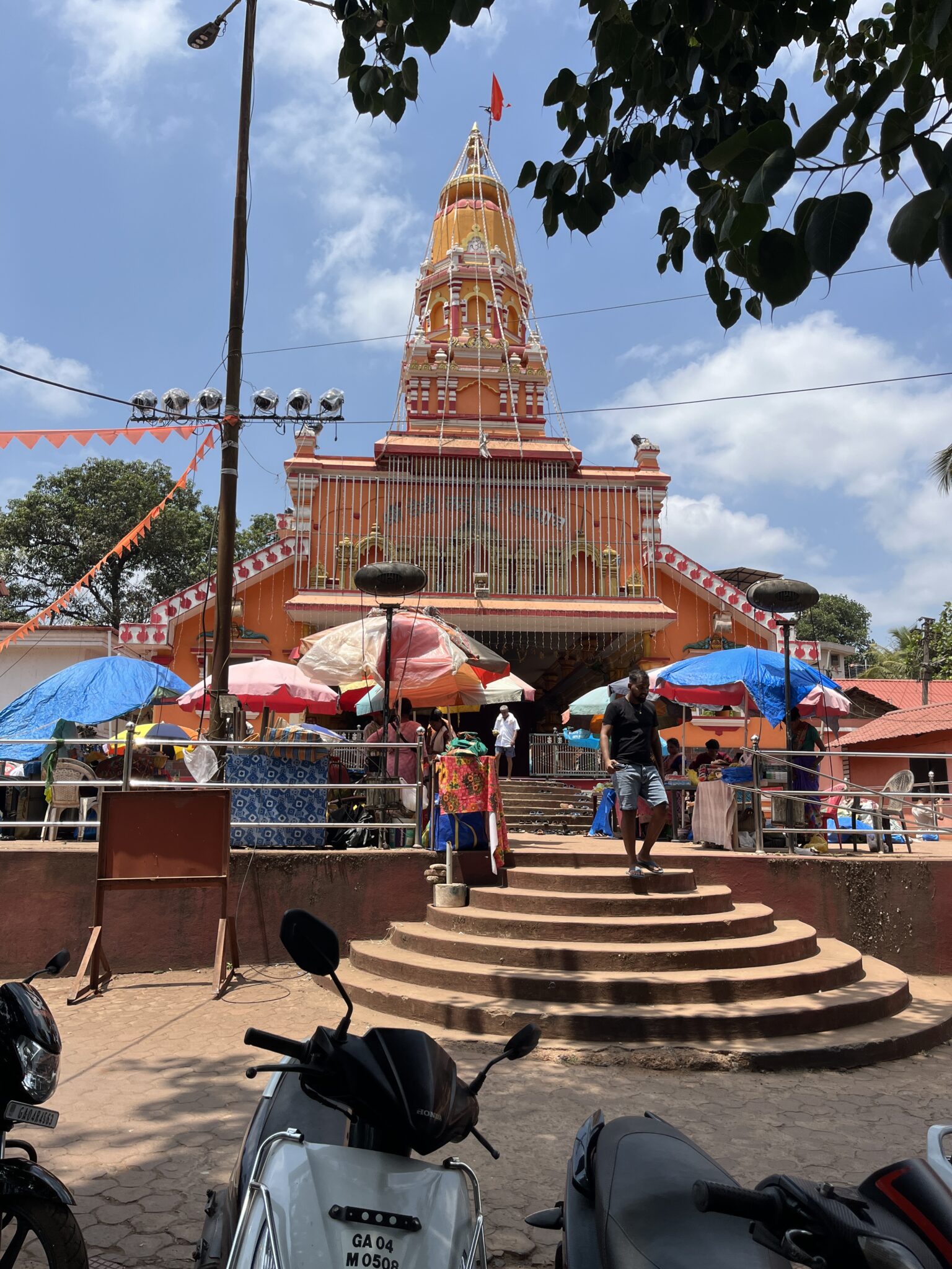 Famous jatra of Goa shri Lairai devi shirgao - Visit Goa