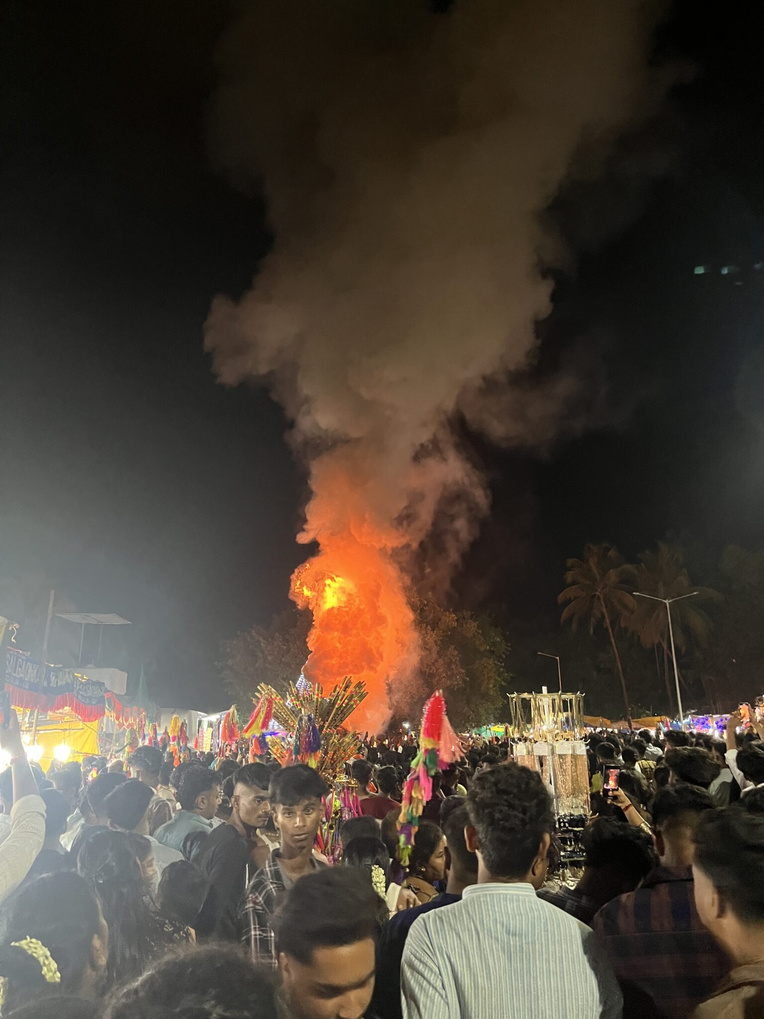 Famous jatra of Goa shri Lairai devi shirgao - Visit Goa